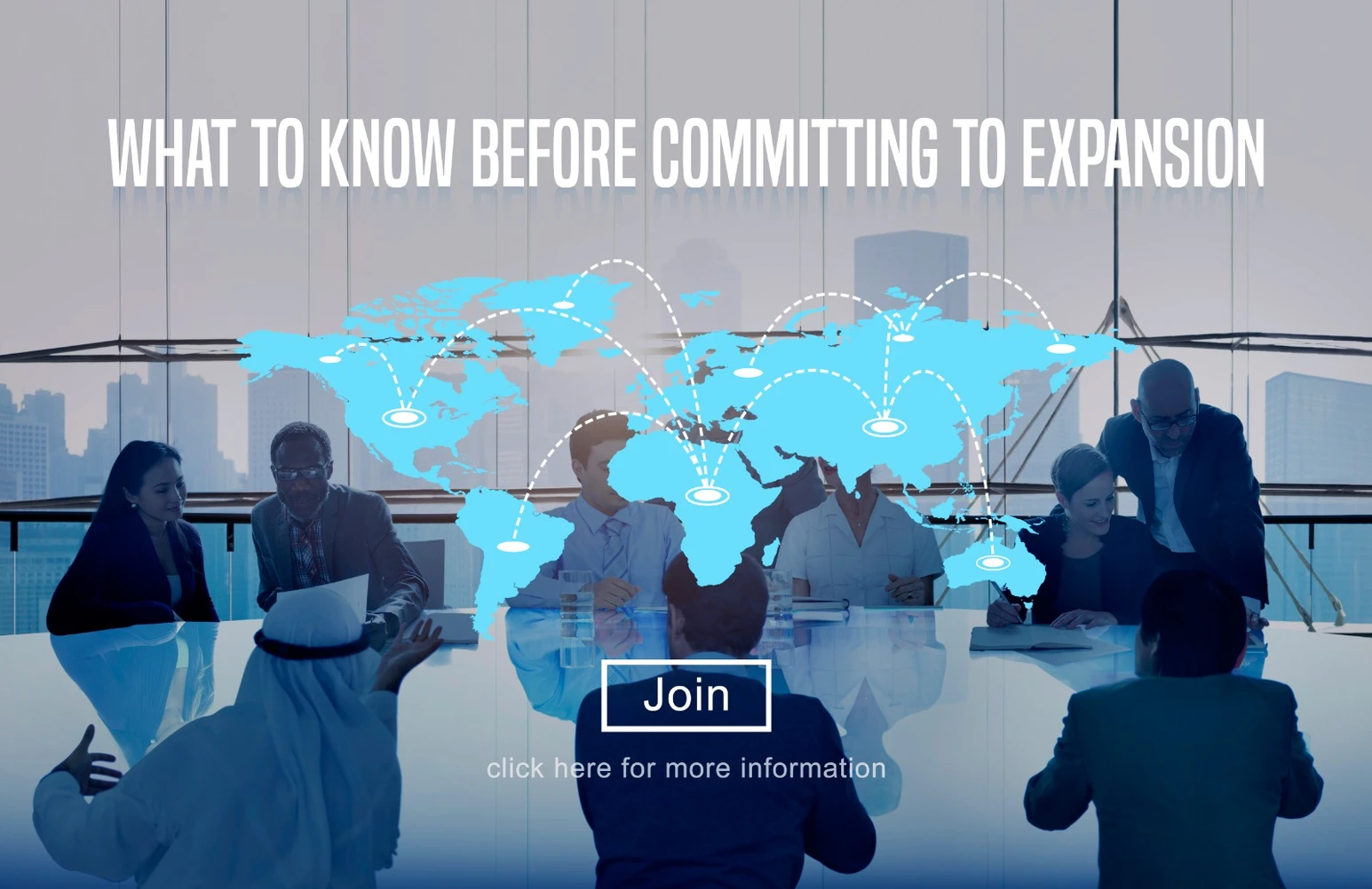 What to know Before Committing to Expansion - Business Investment